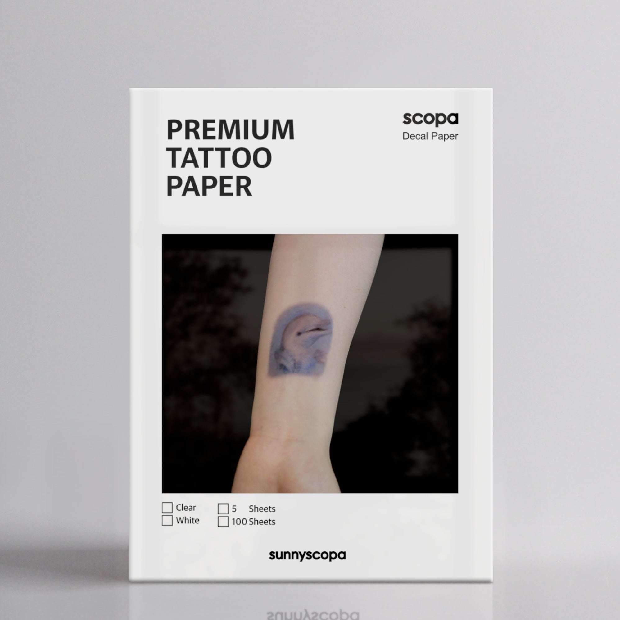 Premium Temporary Tattoo Paper – SUNNYSCOPA