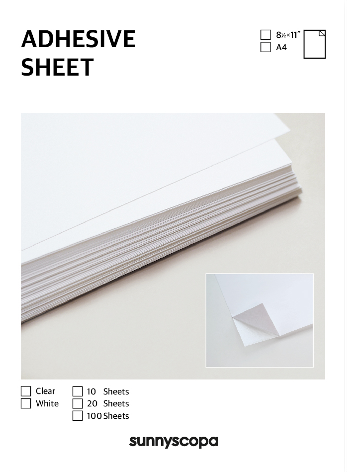 Adhesive Sheet – SUNNYSCOPA