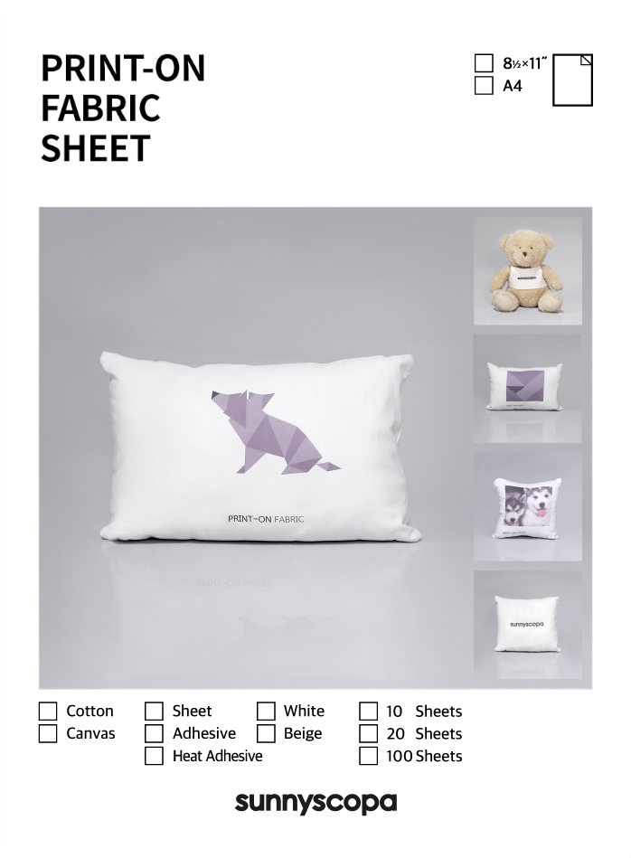 Print-On Cotton Paper – SUNNYSCOPA