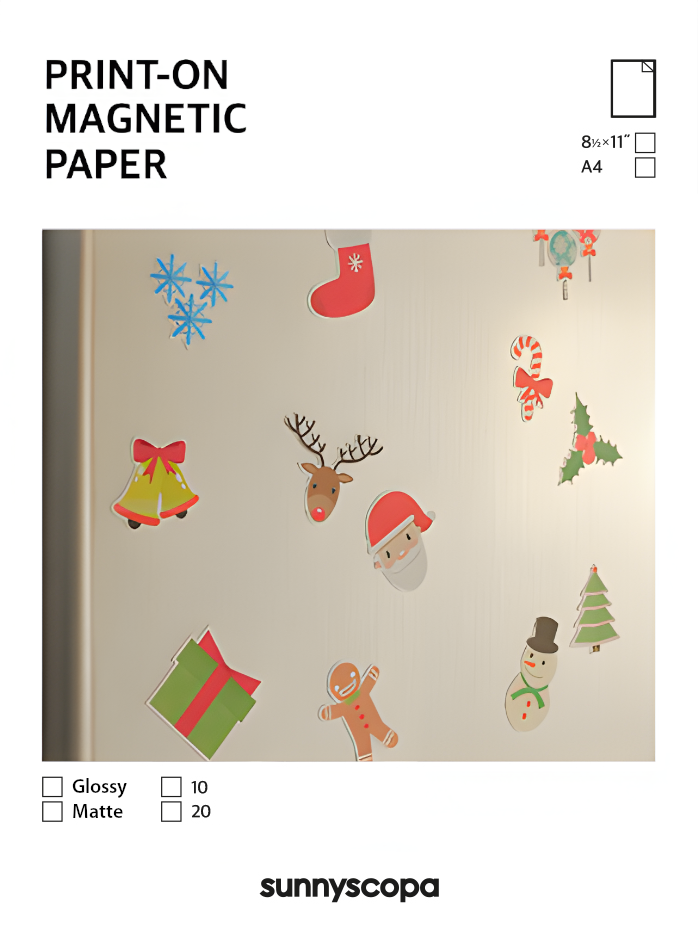 Print-On Magnet Paper – SUNNYSCOPA