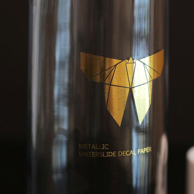 Film-Free METALLIC Waterslide Decal Paper – SUNNYSCOPA